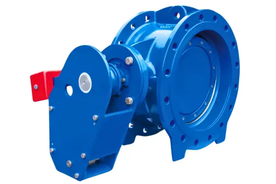 TILTING TYPE CHECK VALVE WITH HYDRAULIC DAMPER – BIMEX