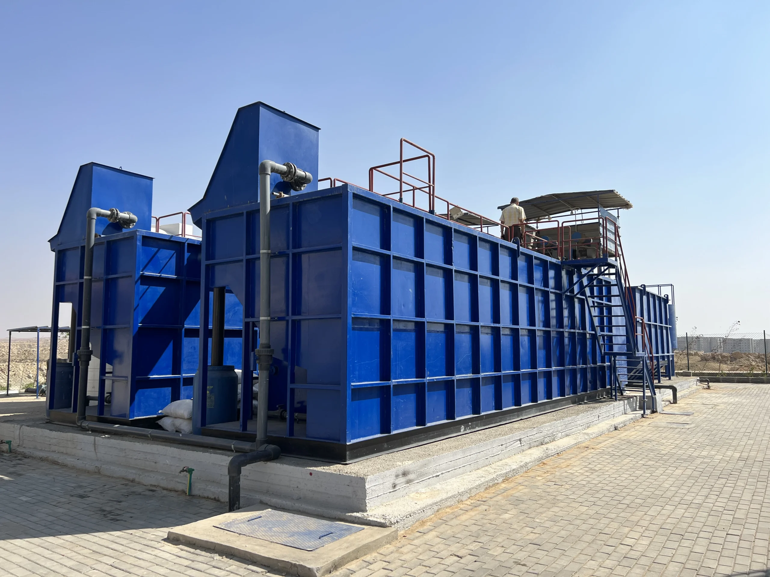 Compact Wastewater Treatment Unit | BIMEX